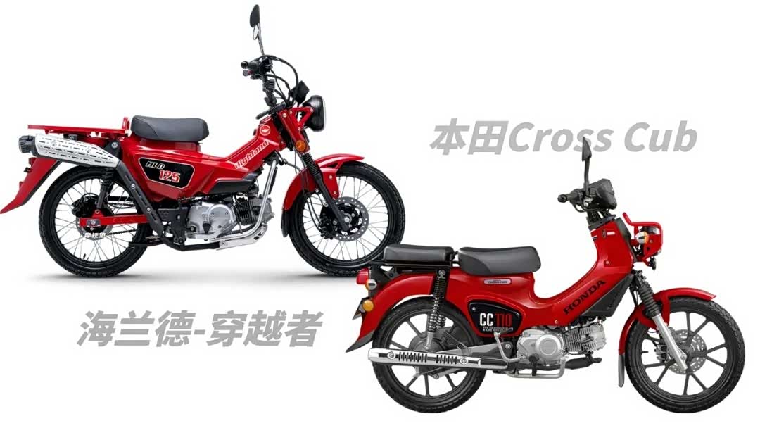 海兰德穿越者VS本田CC110——要性价比和可玩性，还是品牌与情怀_车家号_发现车生活_汽车之家