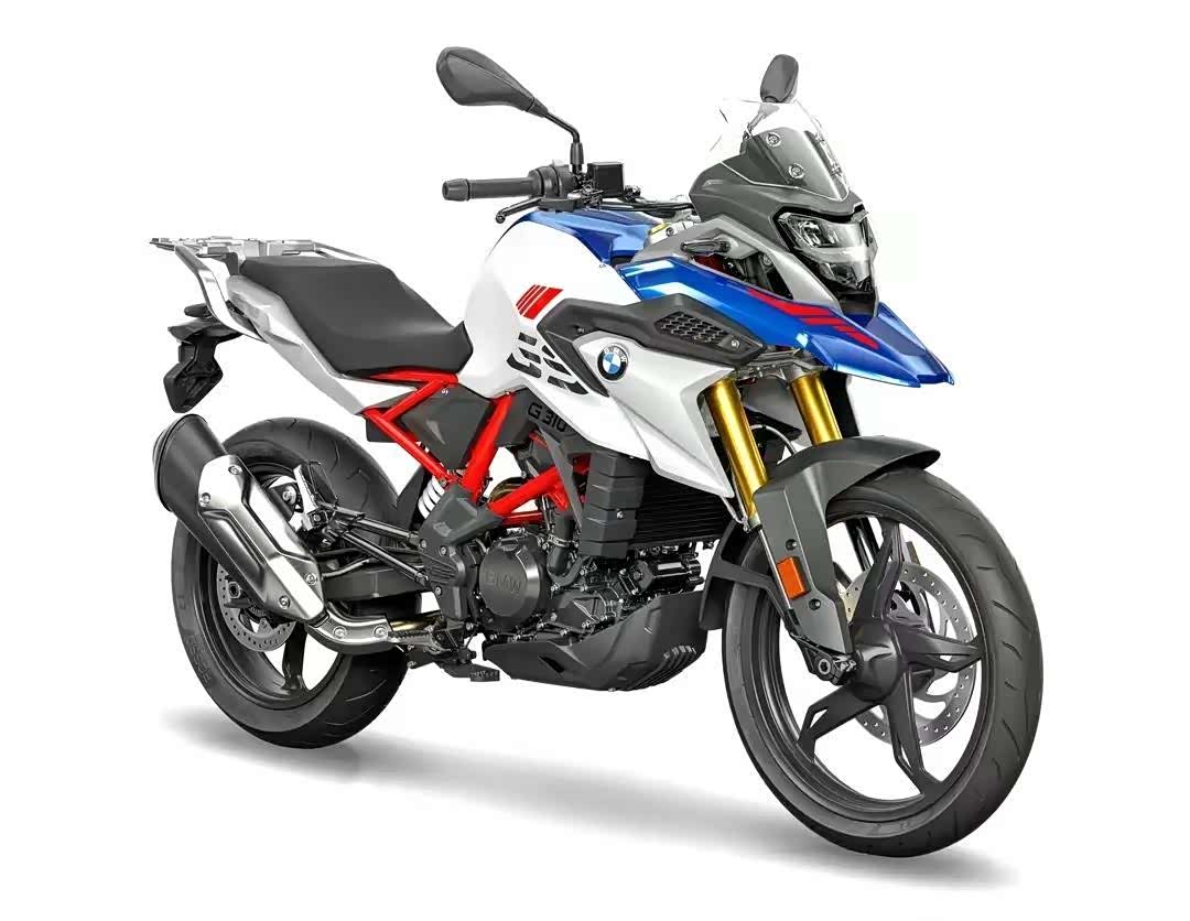 宝马23款入门级小拉力310GS上市，采用全新配色，价格上调1000元_车家号_发现车生活_汽车之家