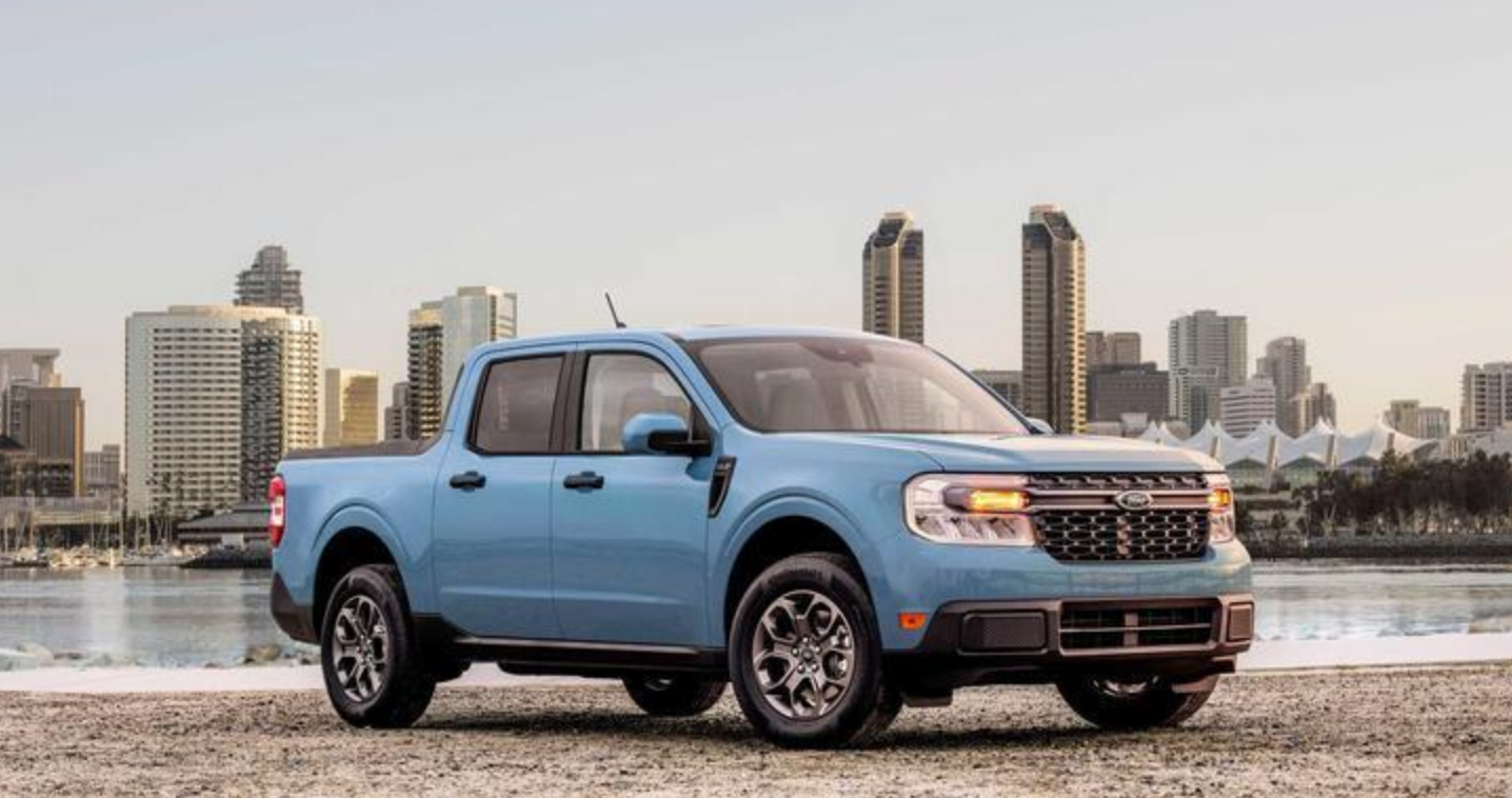 全新福特Maverick：外观“小号猛禽”，承载式车身，期待国产吗？_车家号_发现车生活_汽车之家