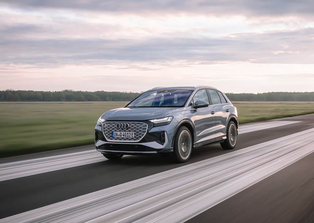 内外全新的奥迪Q4 e-tron 30万起很大机会成爆款！_车家号_发现车生活_汽车之家