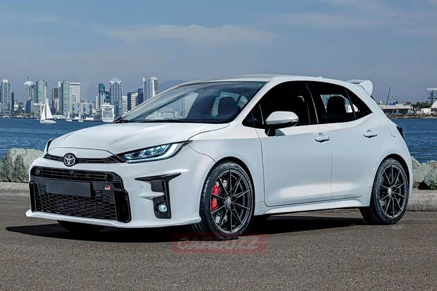 小钢炮来袭！丰田卡罗拉GRMN渲染图曝光 最快2023年亮相_车家号_发现车生活_汽车之家