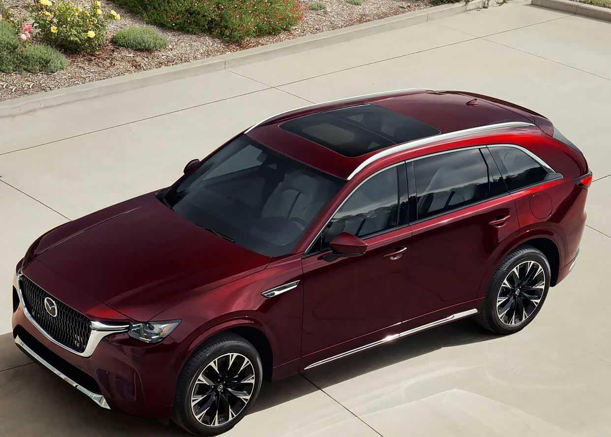 等到了！2024款马自达CX-90来了，3.3T六缸+后驱，带8座，标配8AT_车家号_发现车生活_汽车之家