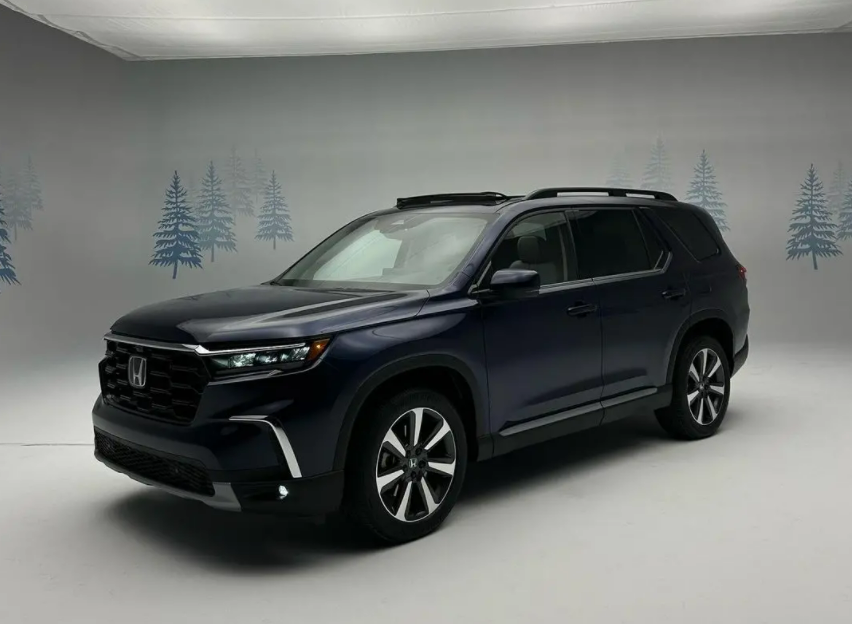 被称为“大号CR-V”，本田飞行员曝光，配V6+10AT，或年底上市_车家号_发现车生活_汽车之家