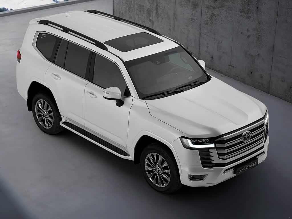 3.5T+10AT动力总成 丰田LC300正式发布_车家号_发现车生活_汽车之家