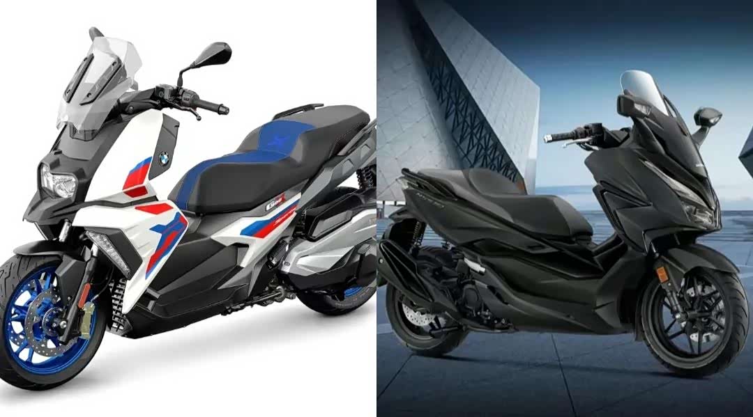 大踏板也要沦陷了!宝马C400和本田NSS350都在降价，幅度还不小_车家号_发现车生活_汽车之家