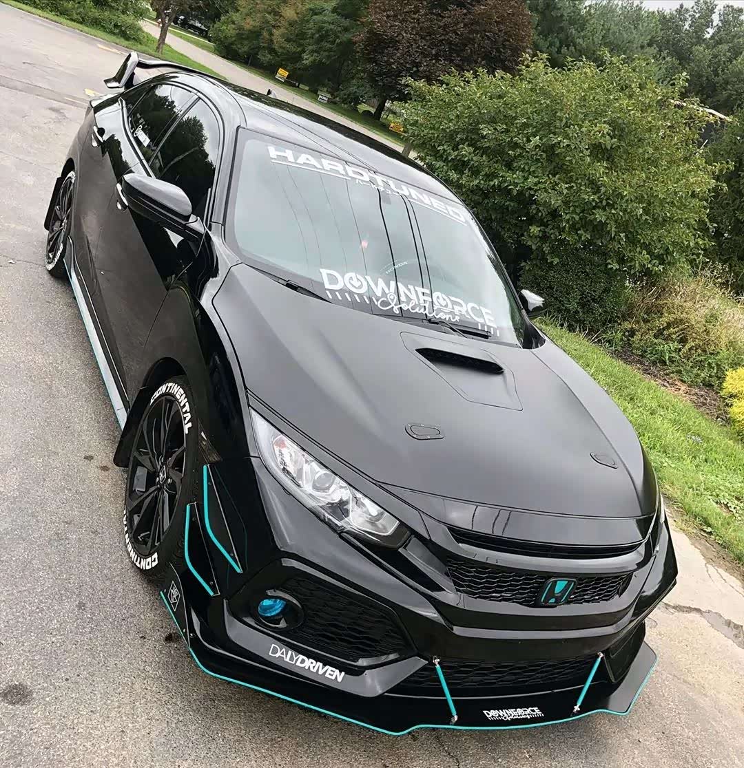 别推下海了，又搜集了一堆思域FK7改装案例（下）_车家号_发现车生活_汽车之家