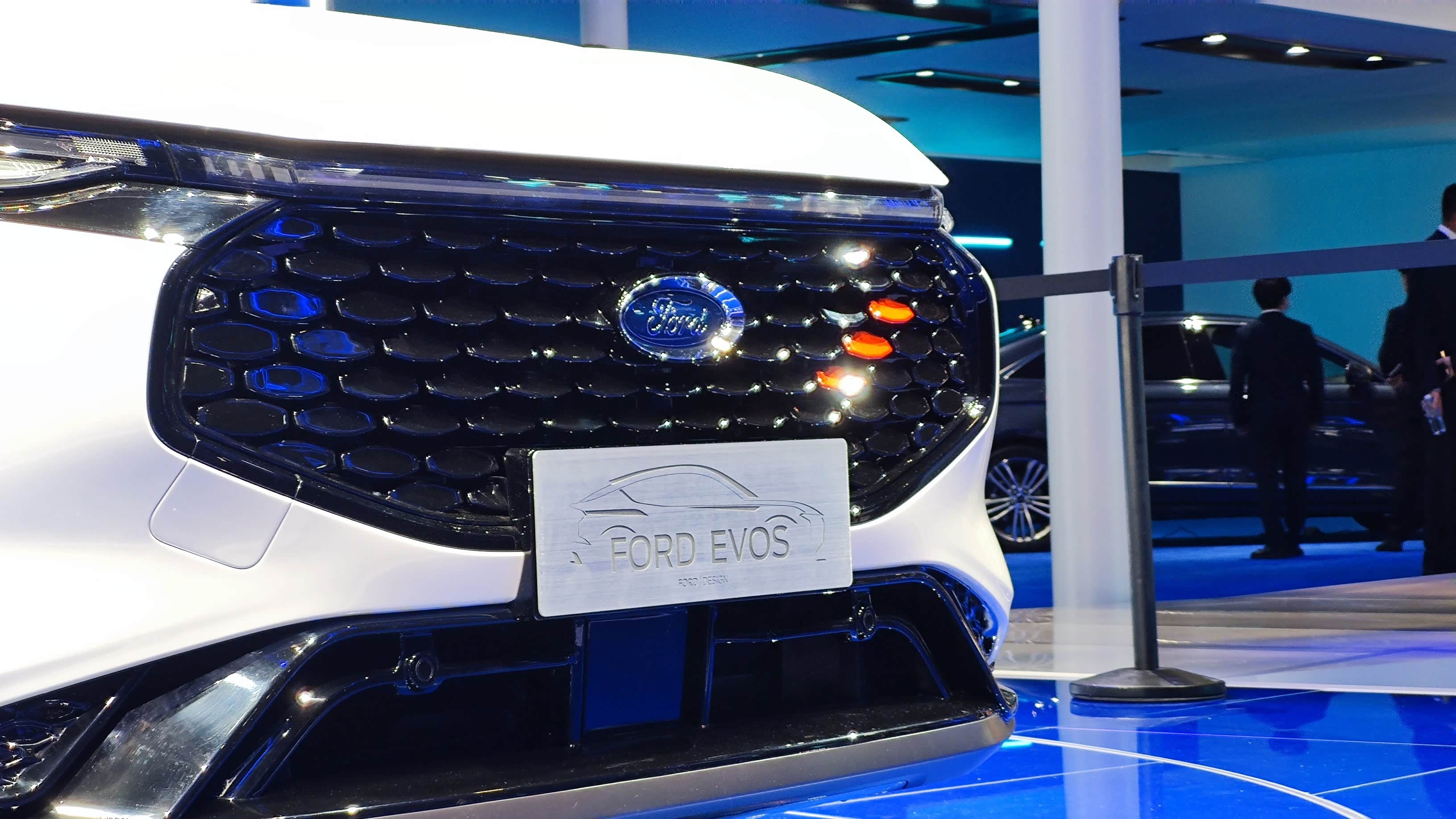 福特EVOS完成首发亮相 符合当下需求的个性化轿车_车家号_发现车生活_汽车之家