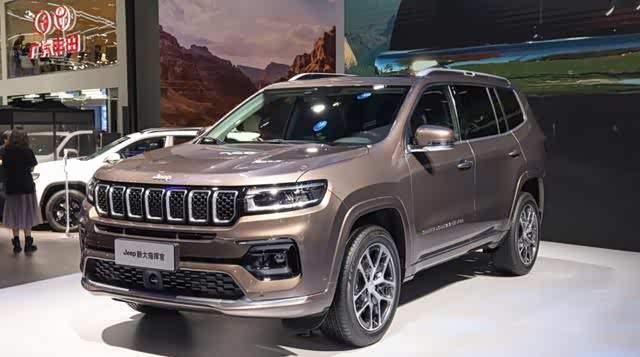 买不起霸道就看它！JEEP新车：动力霸道，全系9AT，23万倍有面儿_车家号_发现车生活_汽车之家