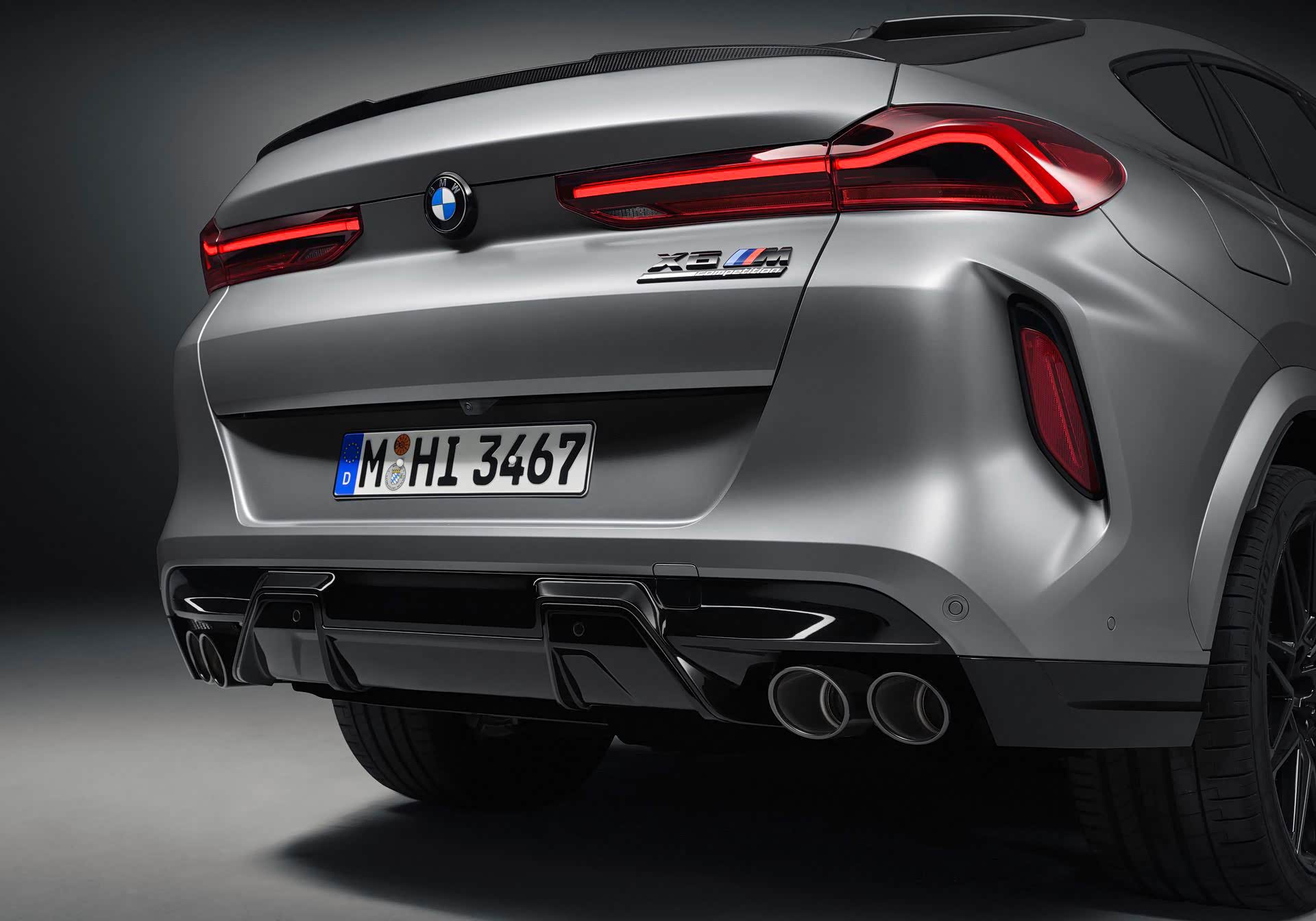 【文章】2024款宝马X6M雷霆版 750牛米、3.8秒破百 新造型顺眼不？ _车家号_汽车之家