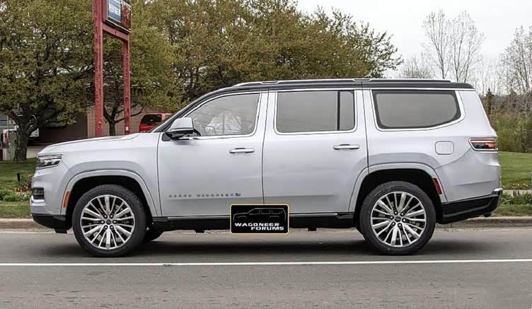 全新Jeep Grand Wagoneer实拍曝光 搭载6.4L发动机_车家号_发现车生活_汽车之家