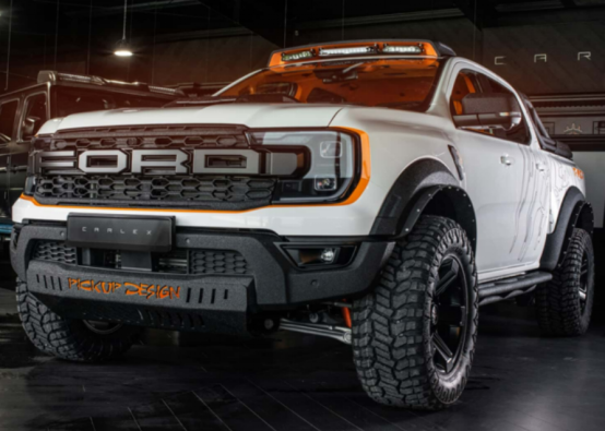 外观更狂野，福特Ranger Raptor特别版首发_车家号_发现车生活_汽车之家