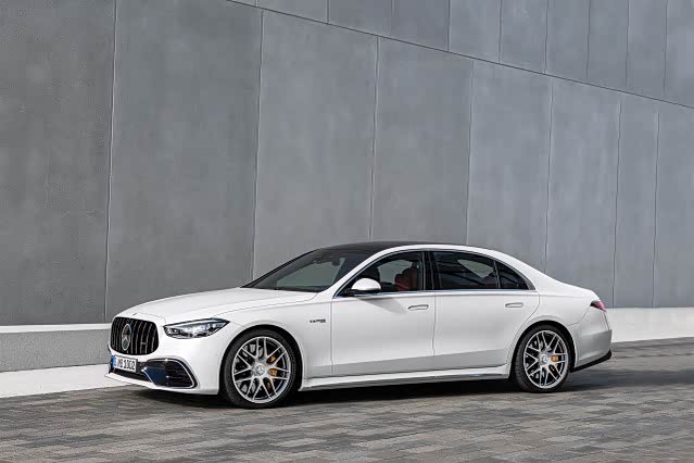 全新梅赛德斯-AMG S63渲染图！性能范儿更适合S级？_车家号_发现车生活_汽车之家