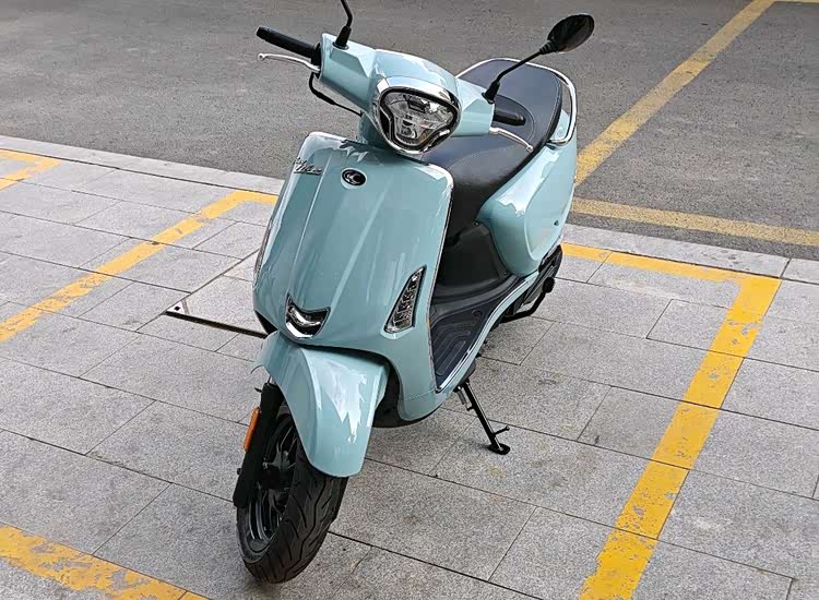 光阳Any Like Q150全新版本发布，售价仅为13980元_车家号_发现车生活_汽车之家