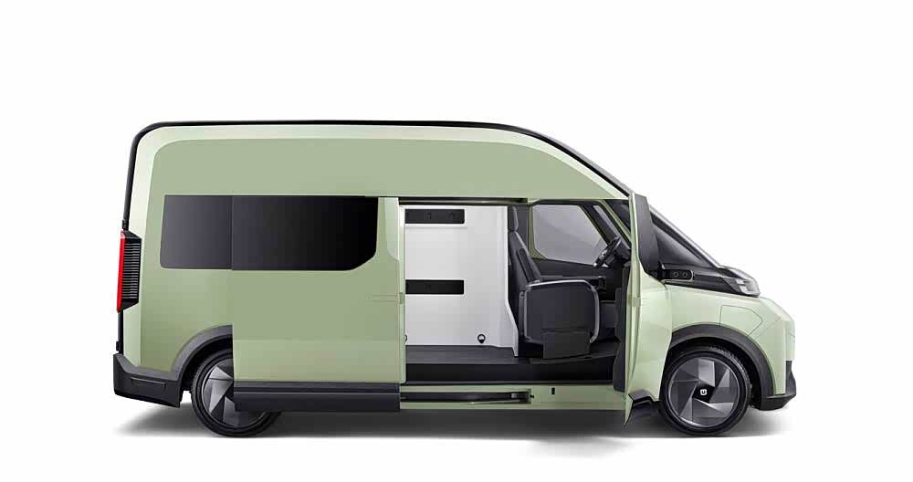 国内纯电动露营车底盘！吉利远程超级VAN有望下半年交付_车家号_发现车生活_汽车之家