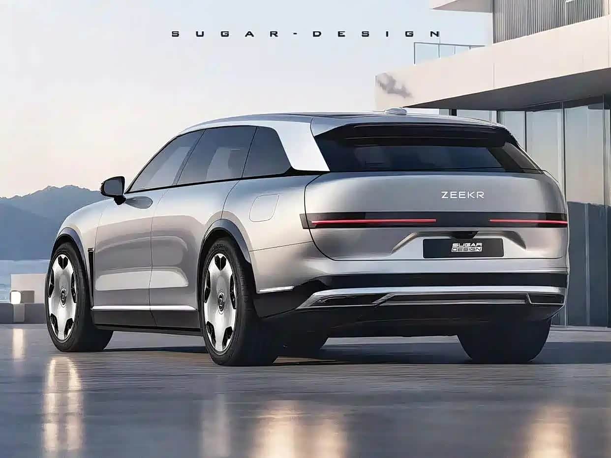 极氪首款混动SUV来袭！8X谍照曝光，中大型市场要变天了？_车家号_发现车生活_汽车之家