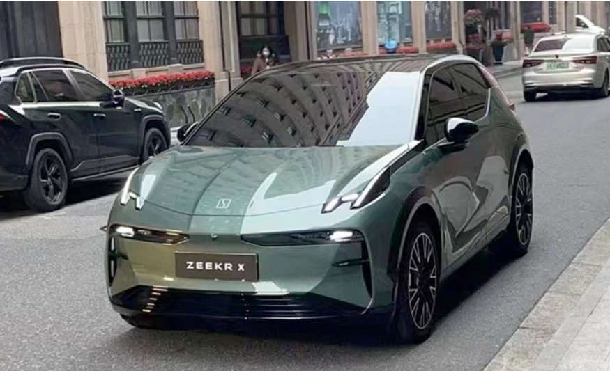 百公里3秒家族又添新成员！极氪X无伪装实车曝光_车家号_发现车生活_汽车之家