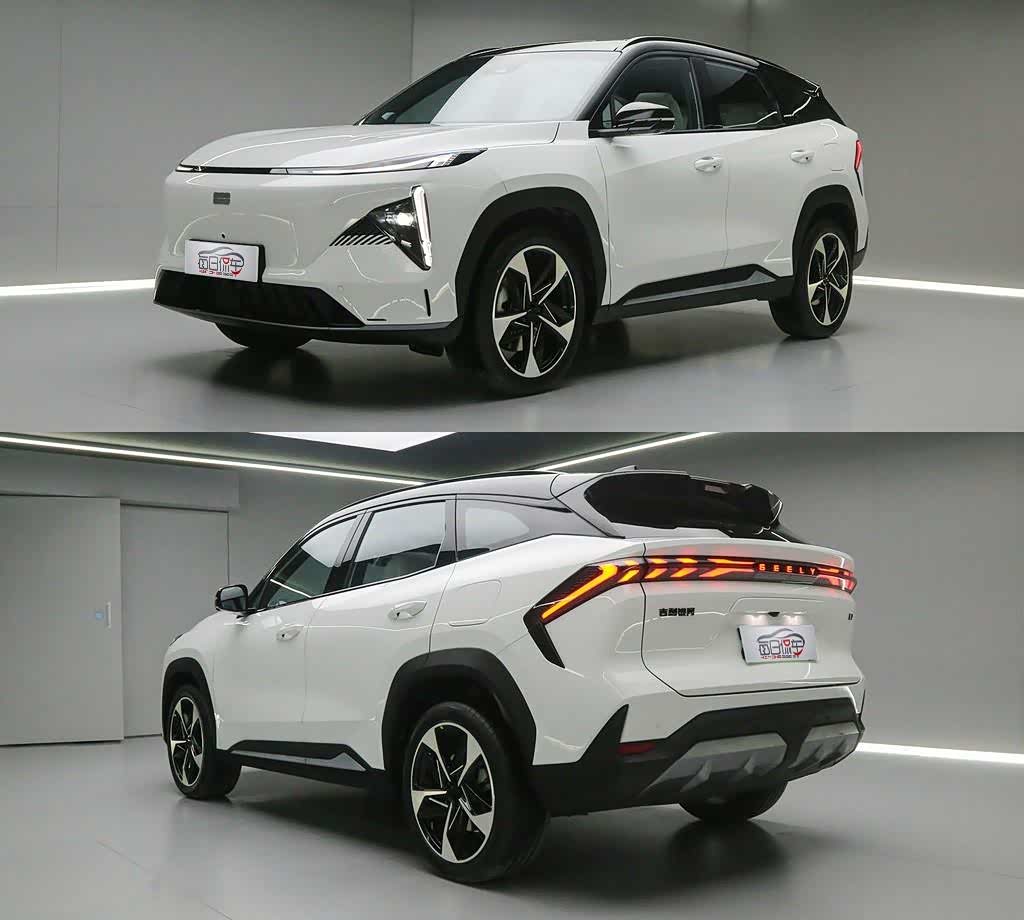 插混SUV新选择 数字体验超前 吉利银河L7实拍简评_车家号_发现车生活_汽车之家