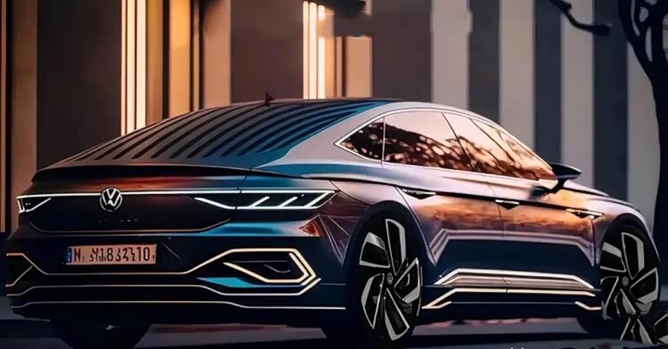 2024款大众CC惊艳亮相：保时捷引擎助力，重燃B级车市场辉煌_车家号_发现车生活_汽车之家