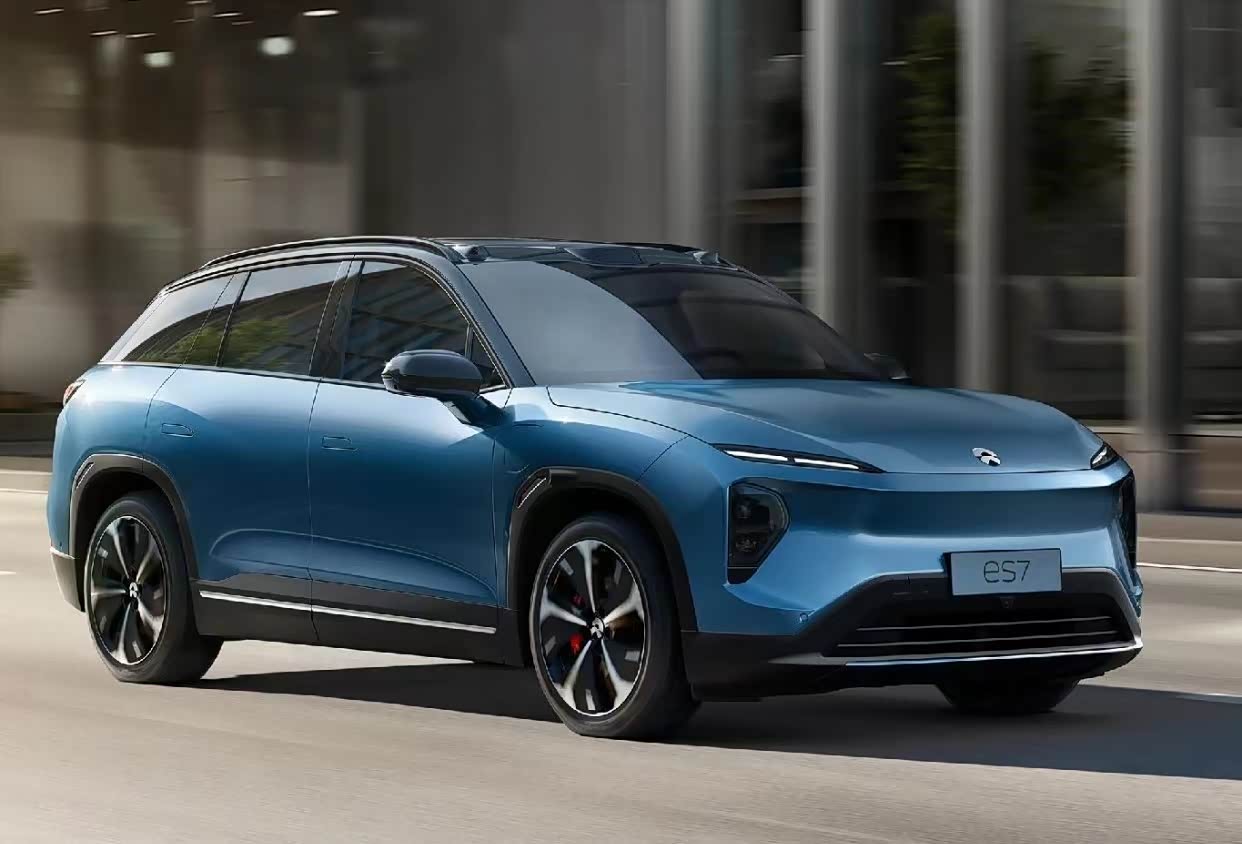 蔚来ES7正式发布 NT2平台首款SUV_车家号_发现车生活_汽车之家