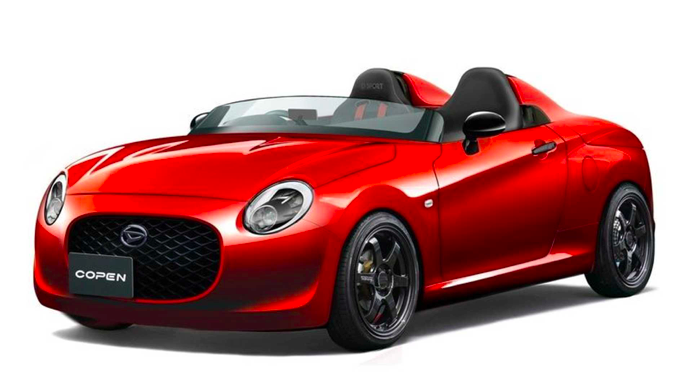 日本kcar也能很炫酷，大发汽车发布5款官方改装车_车家号_发现车生活_汽车之家