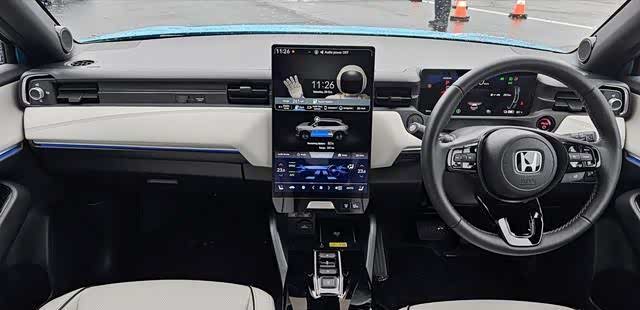 纯电动本田HRV（本田eN1）泰国下线！计划2024年第一季度上市！_车家号_发现车生活_汽车之家