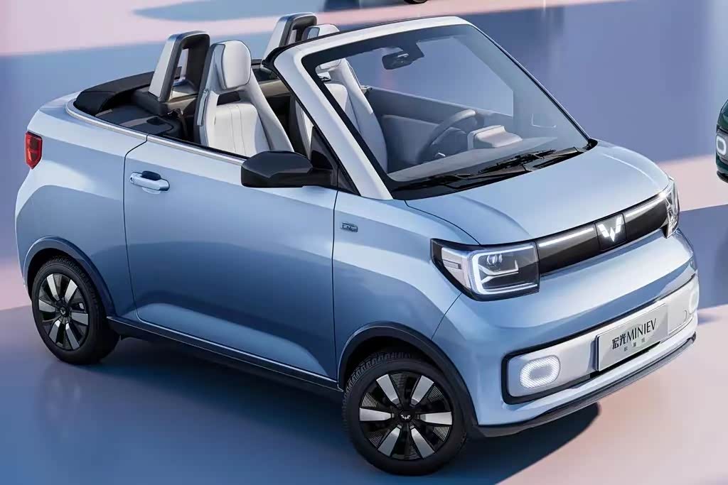 五菱宏光MINIEV敞篷版72小时订单破10万，首批中签用户仅200名_车家号_发现车生活_汽车之家