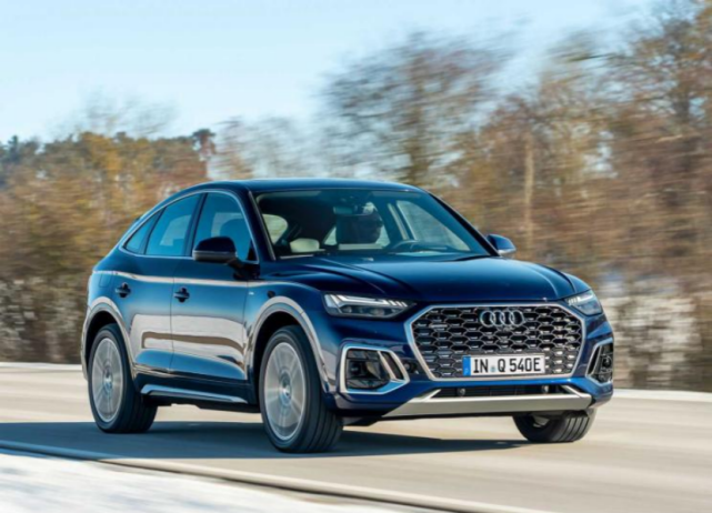 奥迪Q5 Sportback插电版官图曝光，续航59km_车家号_发现车生活_汽车之家