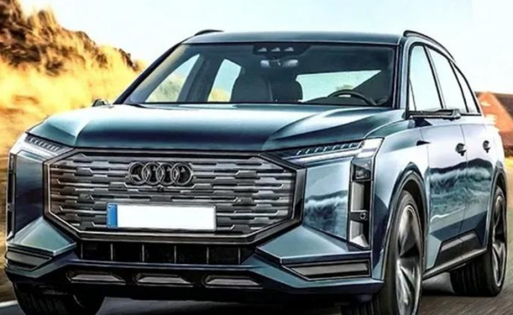 2024款“奥迪Q7”谍照首次曝光，配机甲包围，内饰不再套娃！_车家号_发现车生活_汽车之家