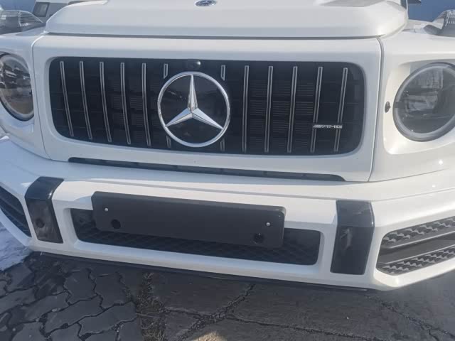 24款欧版奔驰G63 AMG V8 现车到港 282万_车家号_发现车生活_汽车之家