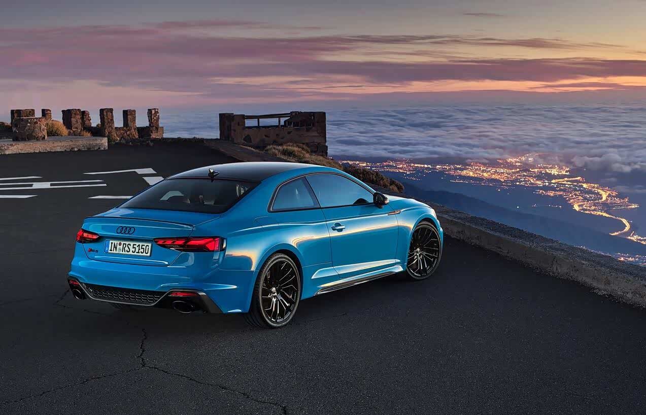 奥迪RS5中期改款官图发布，好像更顺眼了_车家号_发现车生活_汽车之家