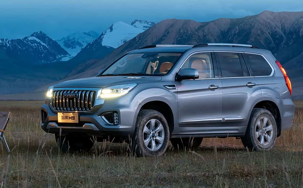 方正车身硬朗设计，哈弗P11路试谍照曝光，这真是换代哈弗H9吗？_车家号_发现车生活_汽车之家