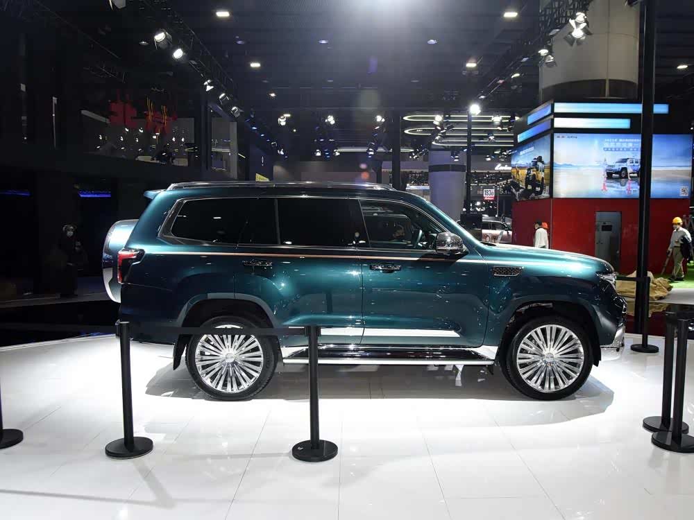 北汽“BJ60”豪华版广州车展官宣！造型更精致，配48V轻混系统_车家号_发现车生活_汽车之家