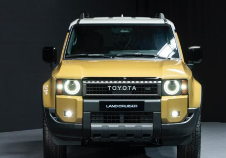 丰田“LC250”2023款正式亮相，内外全面升级，售价约35万人民币_车家号_发现车生活_汽车之家