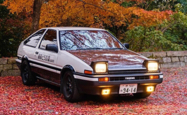 毁童年，丰田居然推出这样的AE86？_车家号_发现车生活_汽车之家