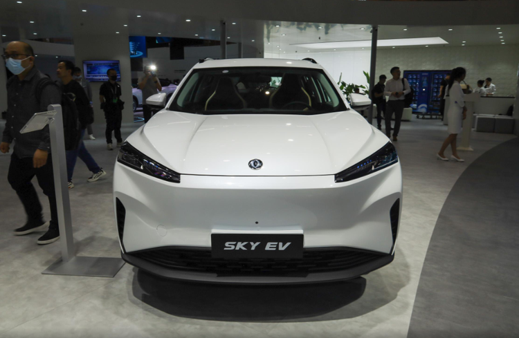 445km续航够干啥，东风风神SKY EV01亮点不多，这不就是来凑数吗_车家号_发现车生活_汽车之家