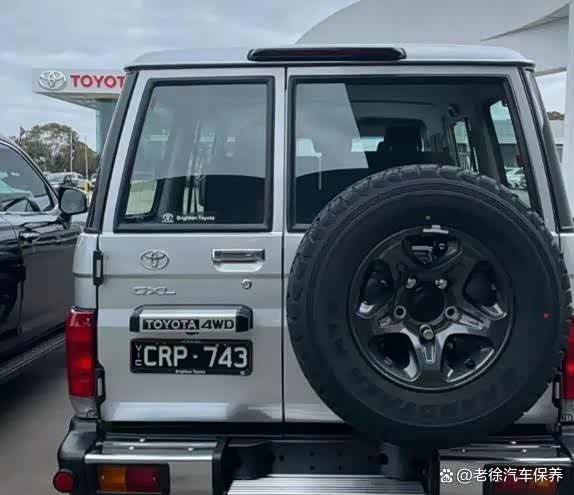 2.8T+6AT+四驱！2024款丰田LC70：复古风格与越野性能的完美融合_车家号_发现车生活_汽车之家