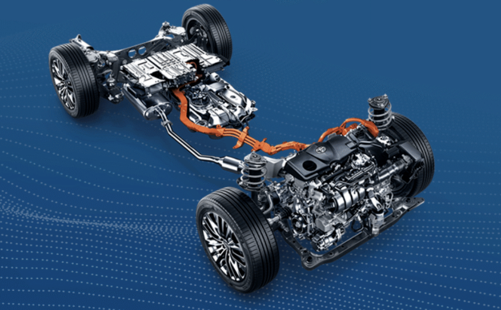 丰田第五代THS技术解读，旧王能否守住疆土？_车家号_发现车生活_汽车之家