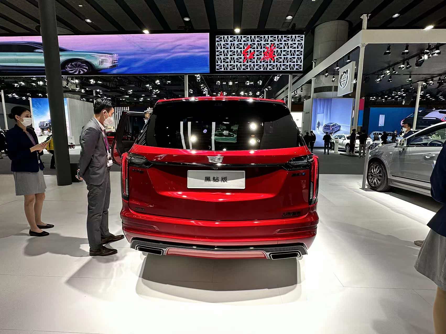 凯迪拉克XT6铂金黑钻版上市 售价48.57万元_车家号_发现车生活_汽车之家