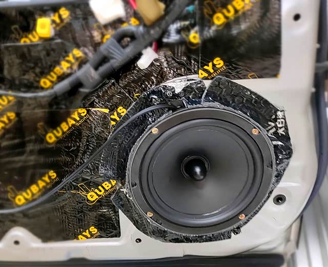 佛山丰田皇冠汽车音响升级惠威C2600两分频、彩虹低音喇叭_车家号_发现车生活_汽车之家