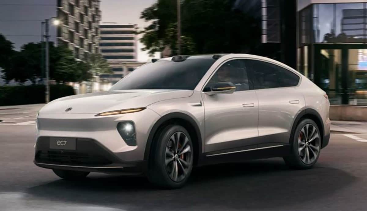 还有电动尾翼！蔚来EC7上市，售48.80万元起_车家号_发现车生活_汽车之家