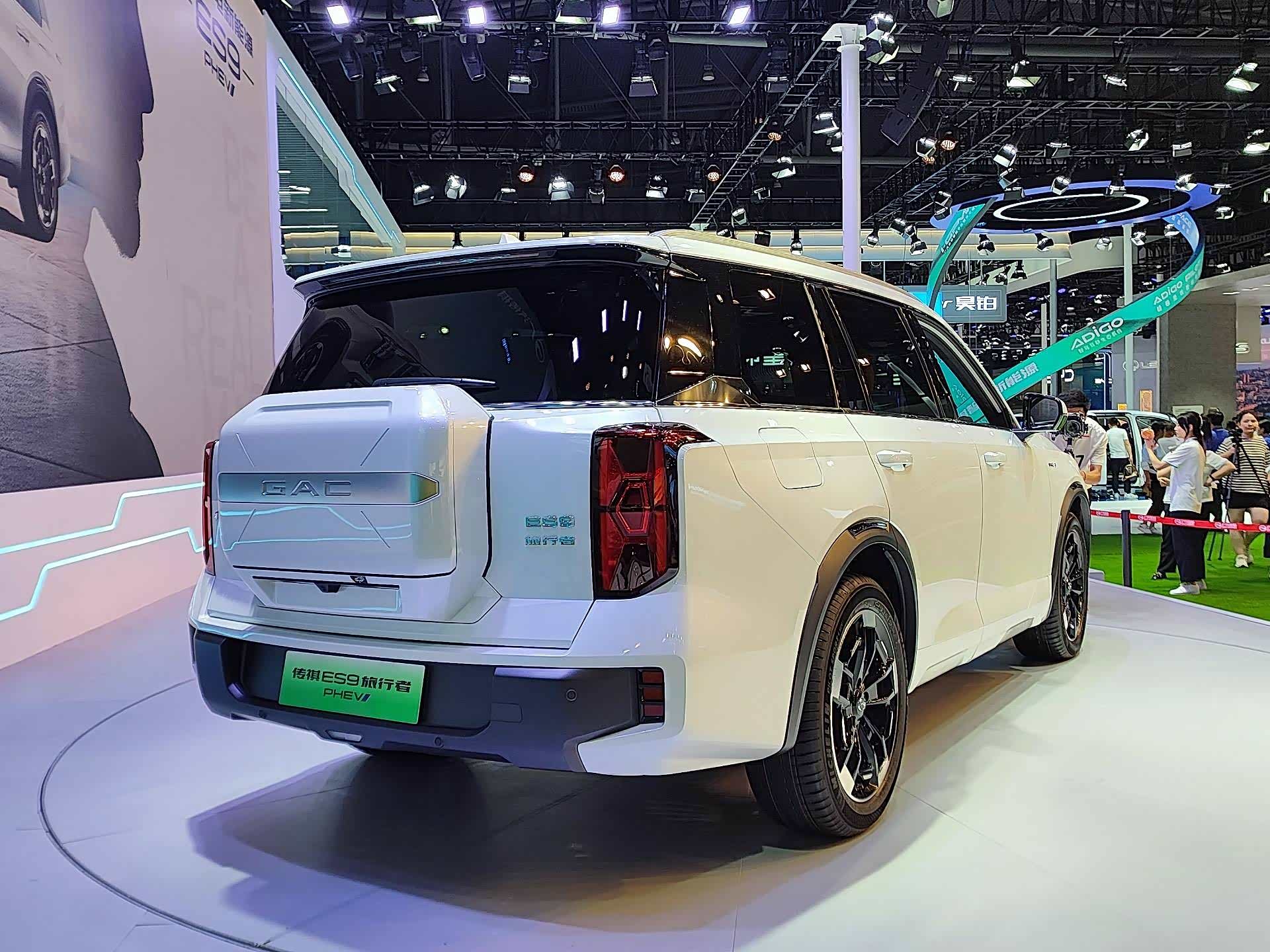 2023 成都车展 | 搭载 2.0T 插混动力 传祺 ES9 旅行者 PHEV 亮相_车家号_发现车生活_汽车之家