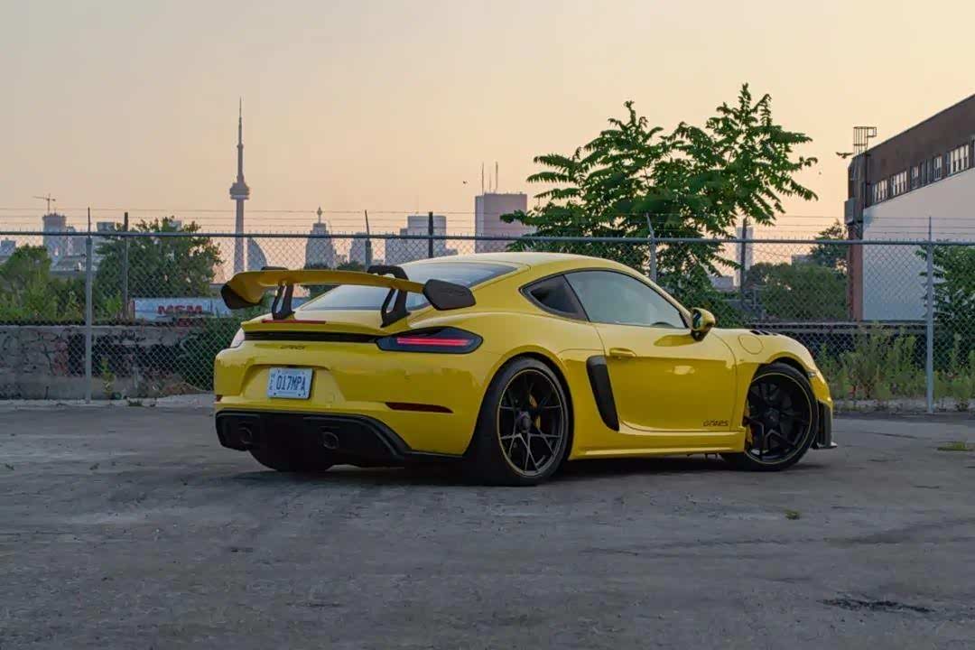 最强中置后驱自吸保时捷，718 Cayman GT4 RS_车家号_发现车生活_汽车之家