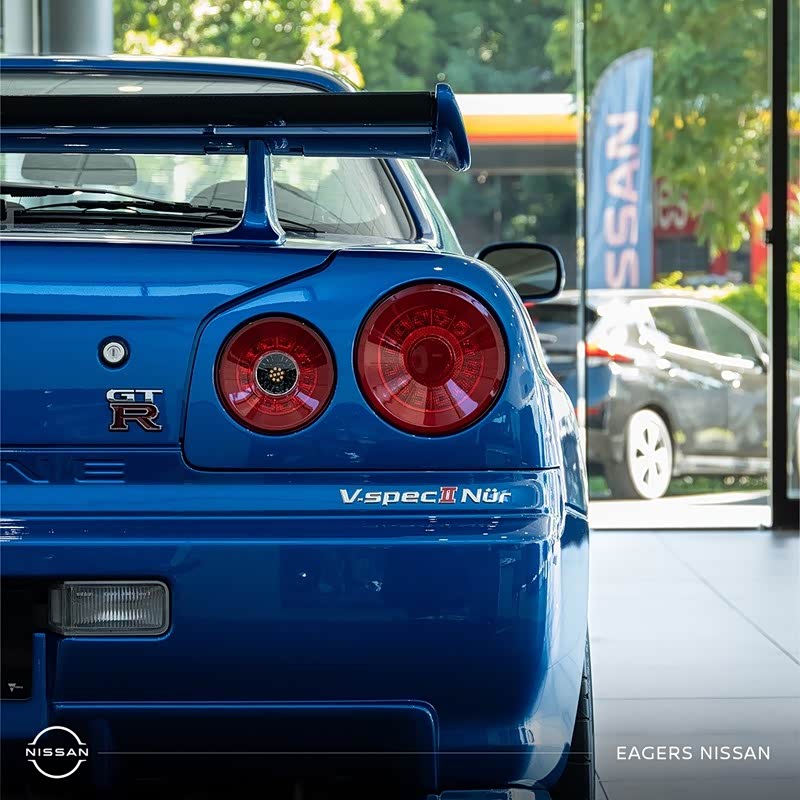 认真的吗？有人拿R34 GT-R去4S店换全新日产Leaf_车家号_发现车生活_汽车之家