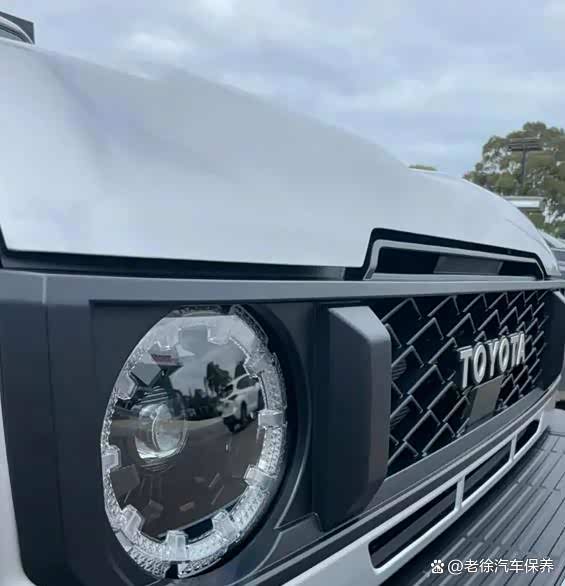 2.8T+6AT+四驱！2024款丰田LC70：复古风格与越野性能的完美融合_车家号_发现车生活_汽车之家