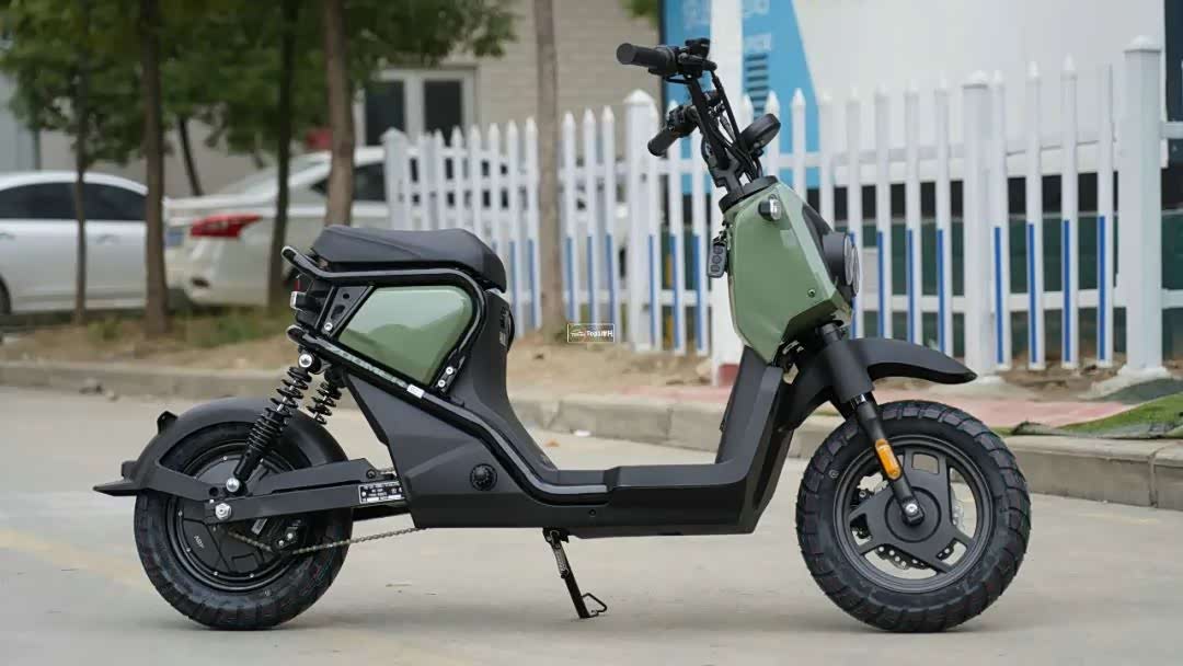 国标电动配定速巡航？本田ZOOMER e实拍，6千出头还有无钥匙启动_车家号_发现车生活_汽车之家