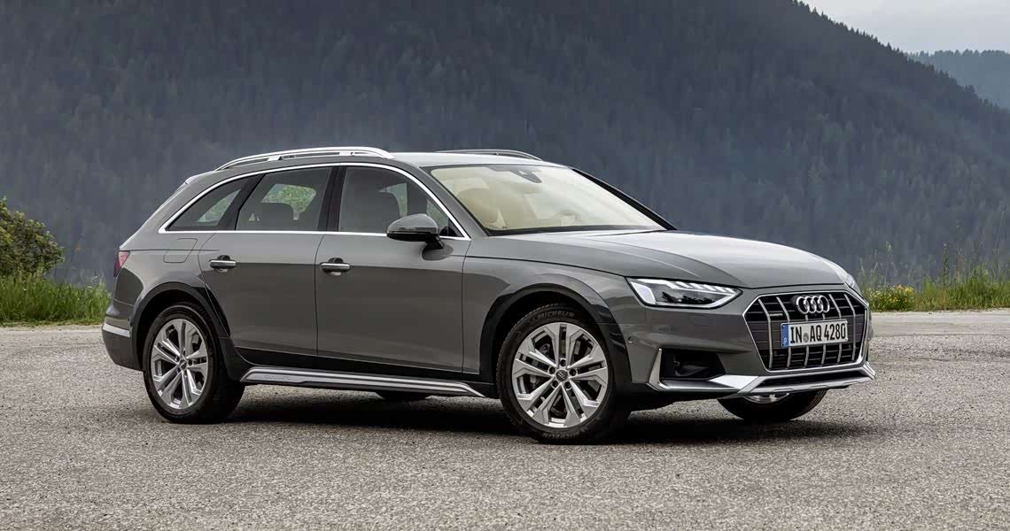 2023奥迪A4 Allroad，采用2.0升TFSI 4缸混合动力，可达261马力_车家号_发现车生活_汽车之家