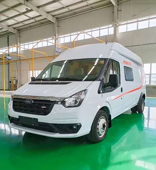 九木房车福特F500版 新世代全顺底盘 四座横床 商务旅居两用_车家号_发现车生活_汽车之家