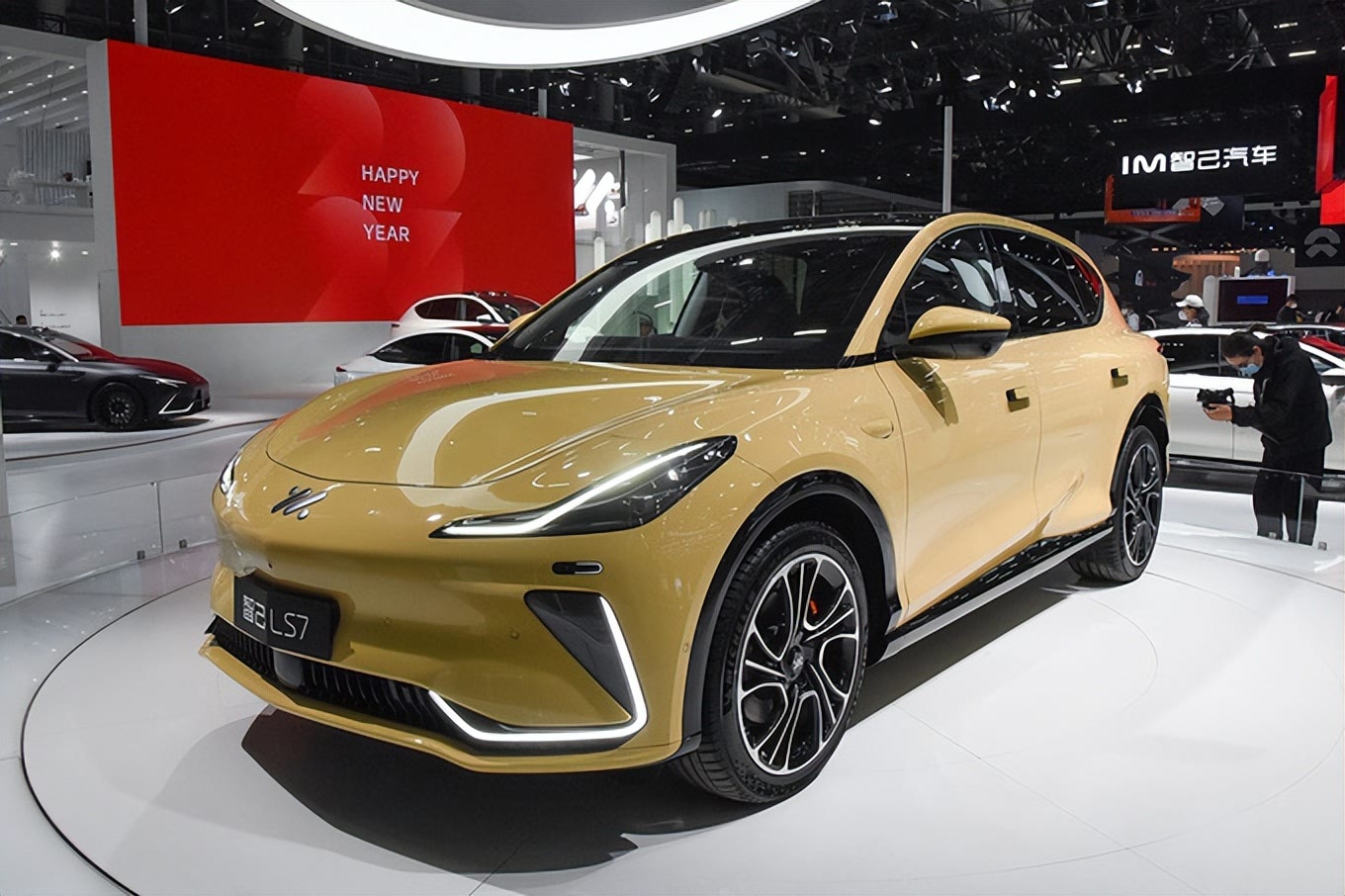 2022广州车展：智己LS7正式开启亮相_车家号_发现车生活_汽车之家