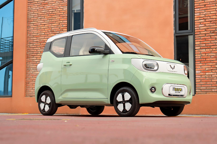 五菱摸透了国人，新款宏光MINIEV第三代马卡龙又来了，造型更精致_车家号_发现车生活_汽车之家