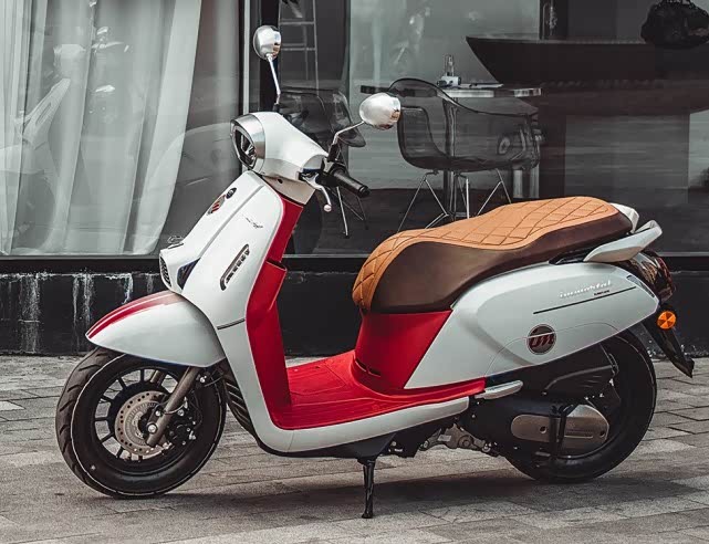 13,999元起！QJMOTOR壹米150复古风格踏板上市_车家号_发现车生活_汽车之家